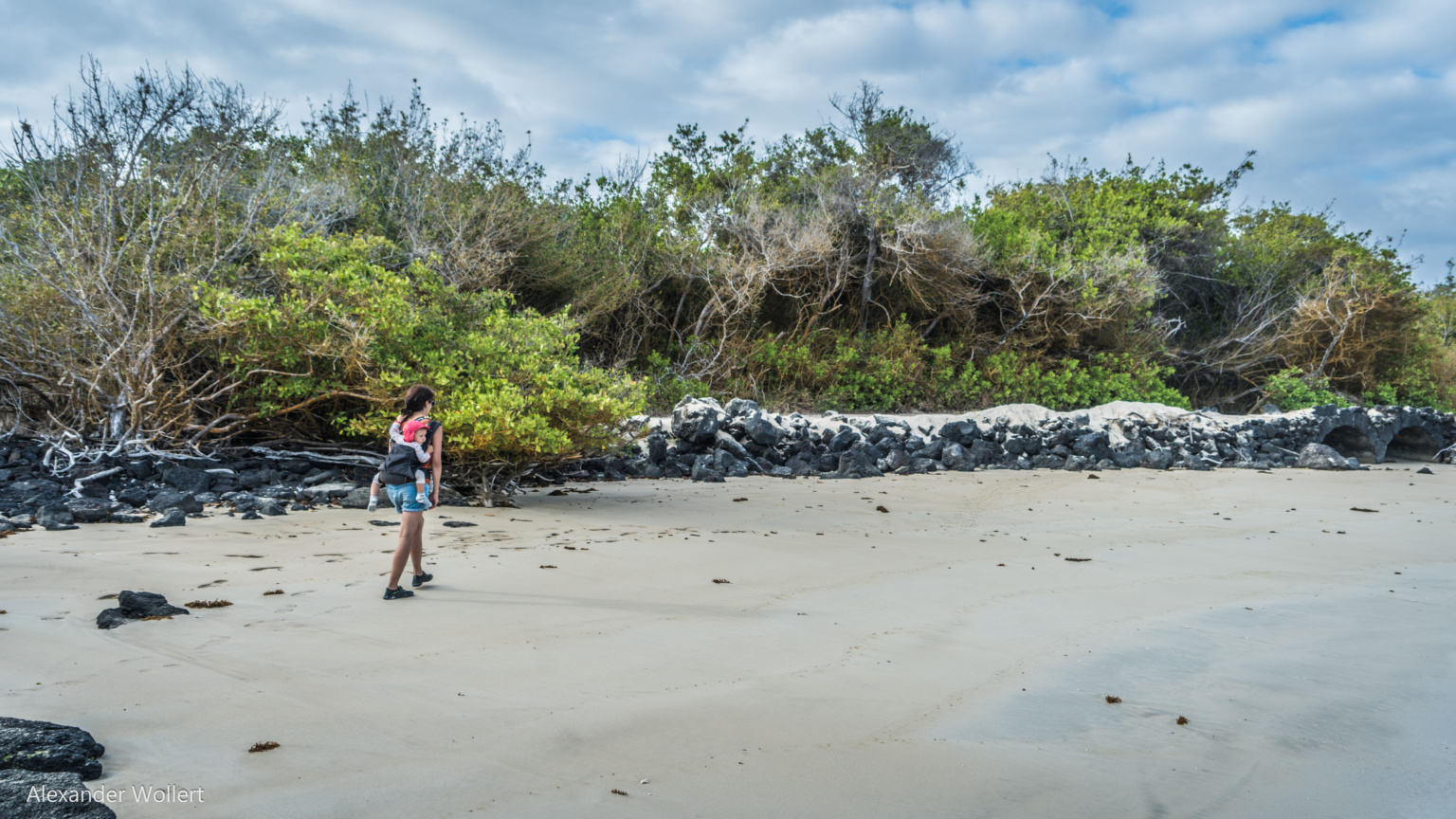 🇪🇨 The Black and White Beaches of Isabela